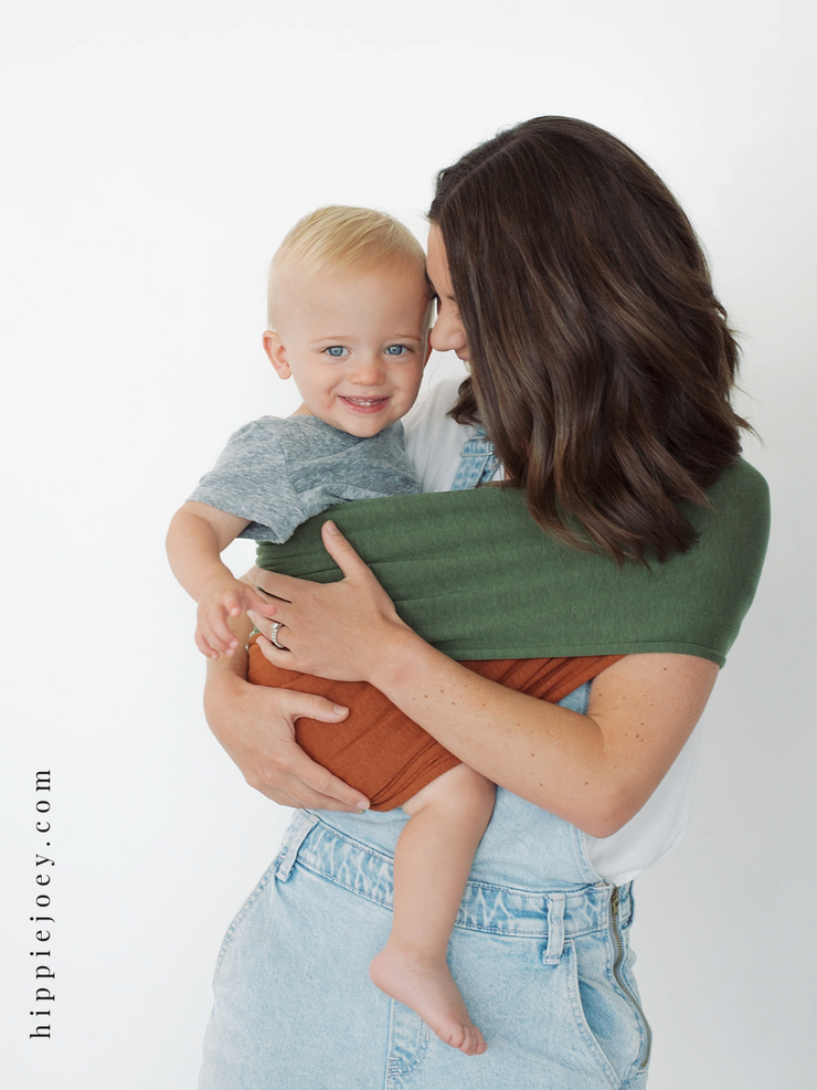 The Hippie Joey Co. | Meet Joey | Soft, Instant, Simple Babywearing