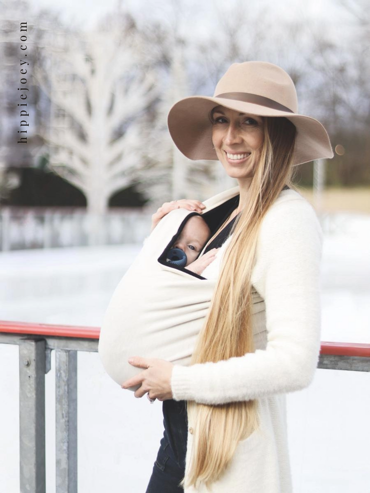 The Hippie Joey Co. | Meet Joey | Soft, Instant, Simple Babywearing